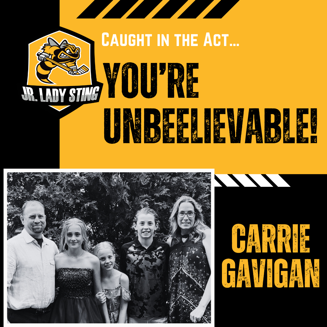News > You're UnBEElievable! U13 C Trainer - Carrie Gavigan (Sarnia Jr ...